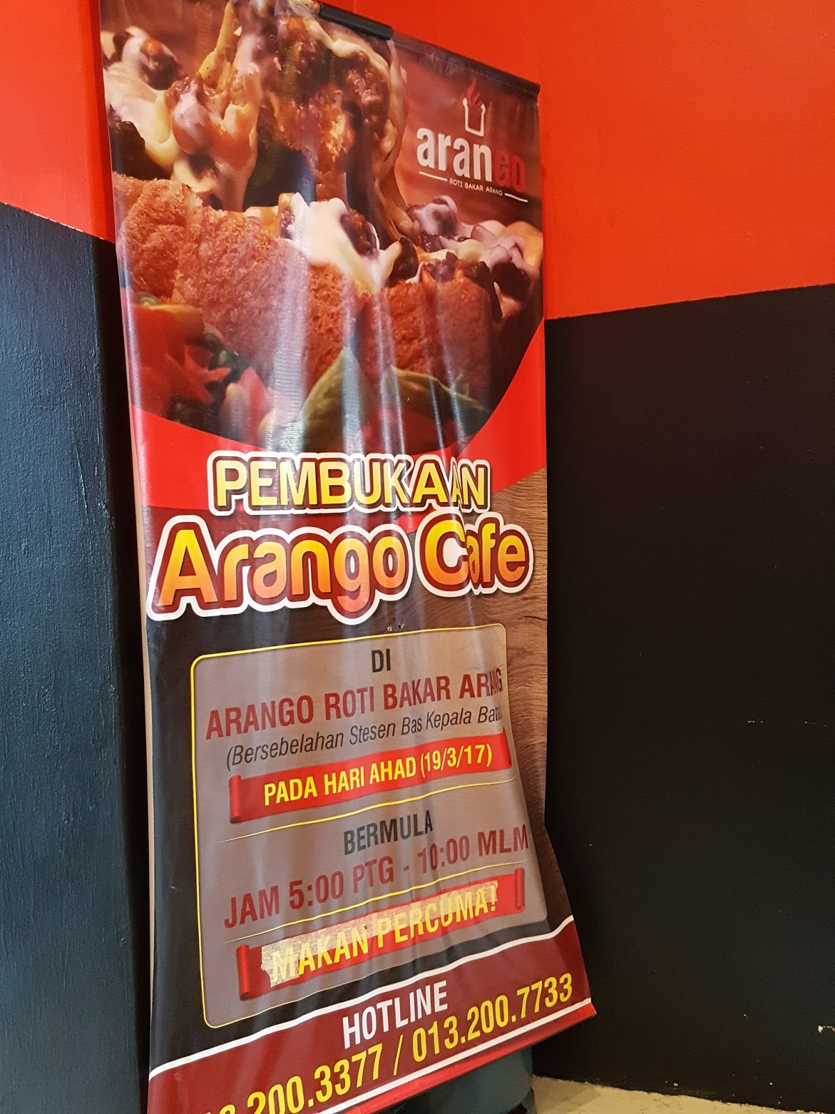 Meh Travel With Me!!: Arango Cafe @ Kepala Batas