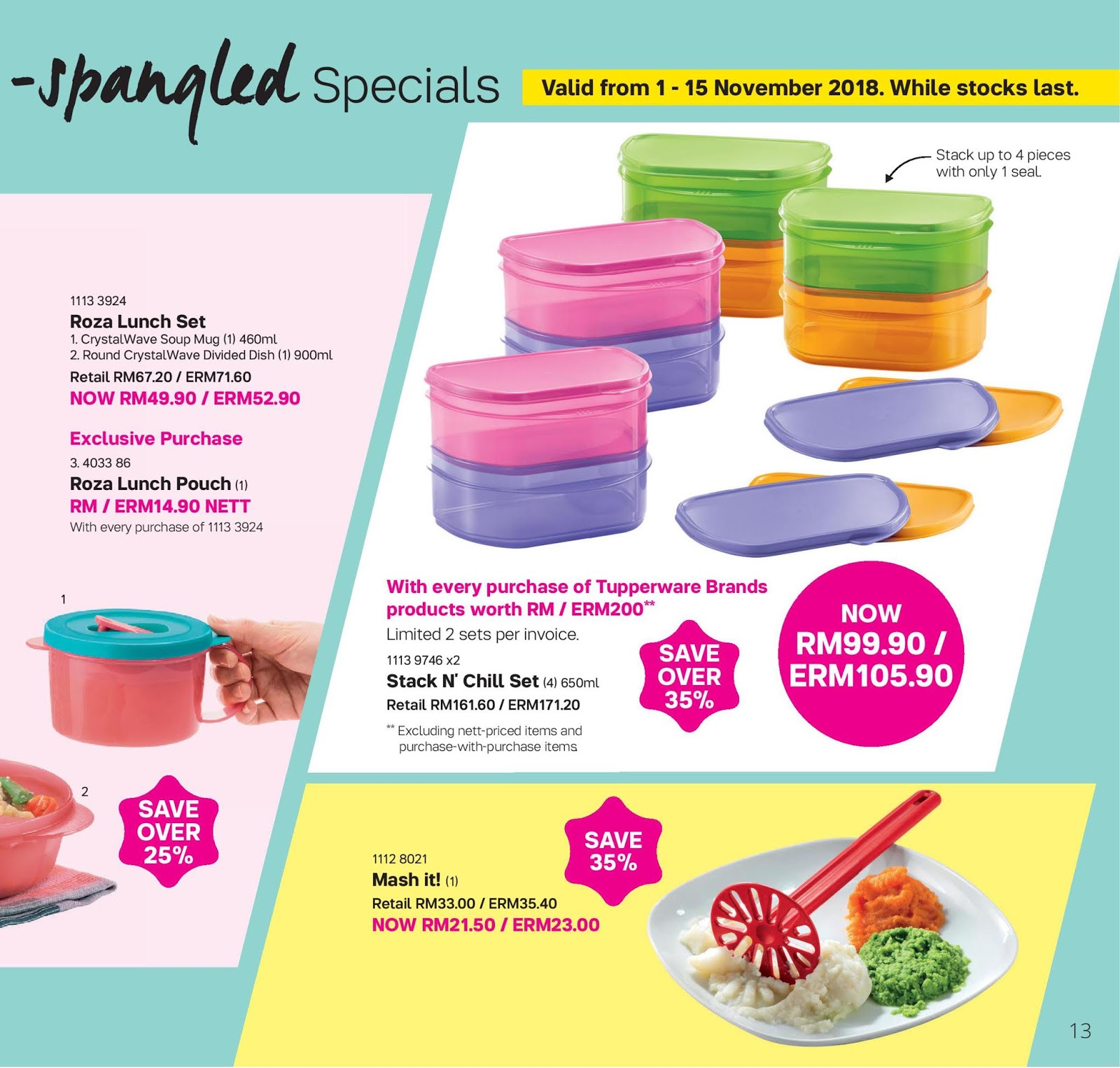 Tupperware Catalog 01 November 2018 - 30 November 2018 | Tupperware ...