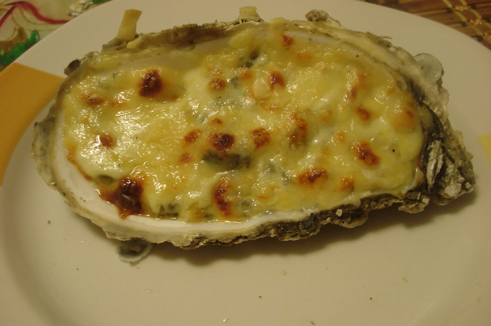 Menu Floripa: Receita de Ostra Gratinada