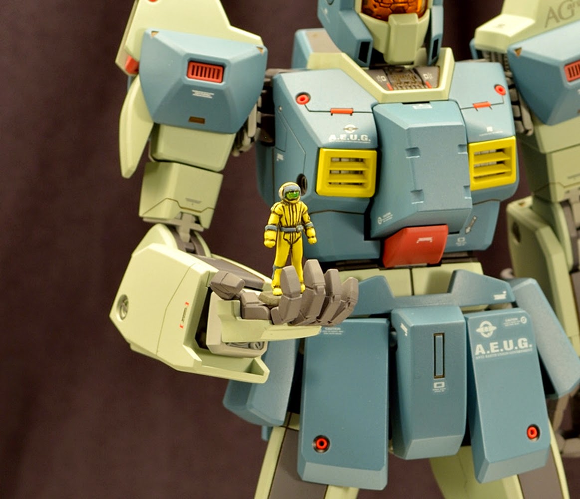 Custom Build: MG 1/100 Nemo - Gundam Kits Collection News and Reviews