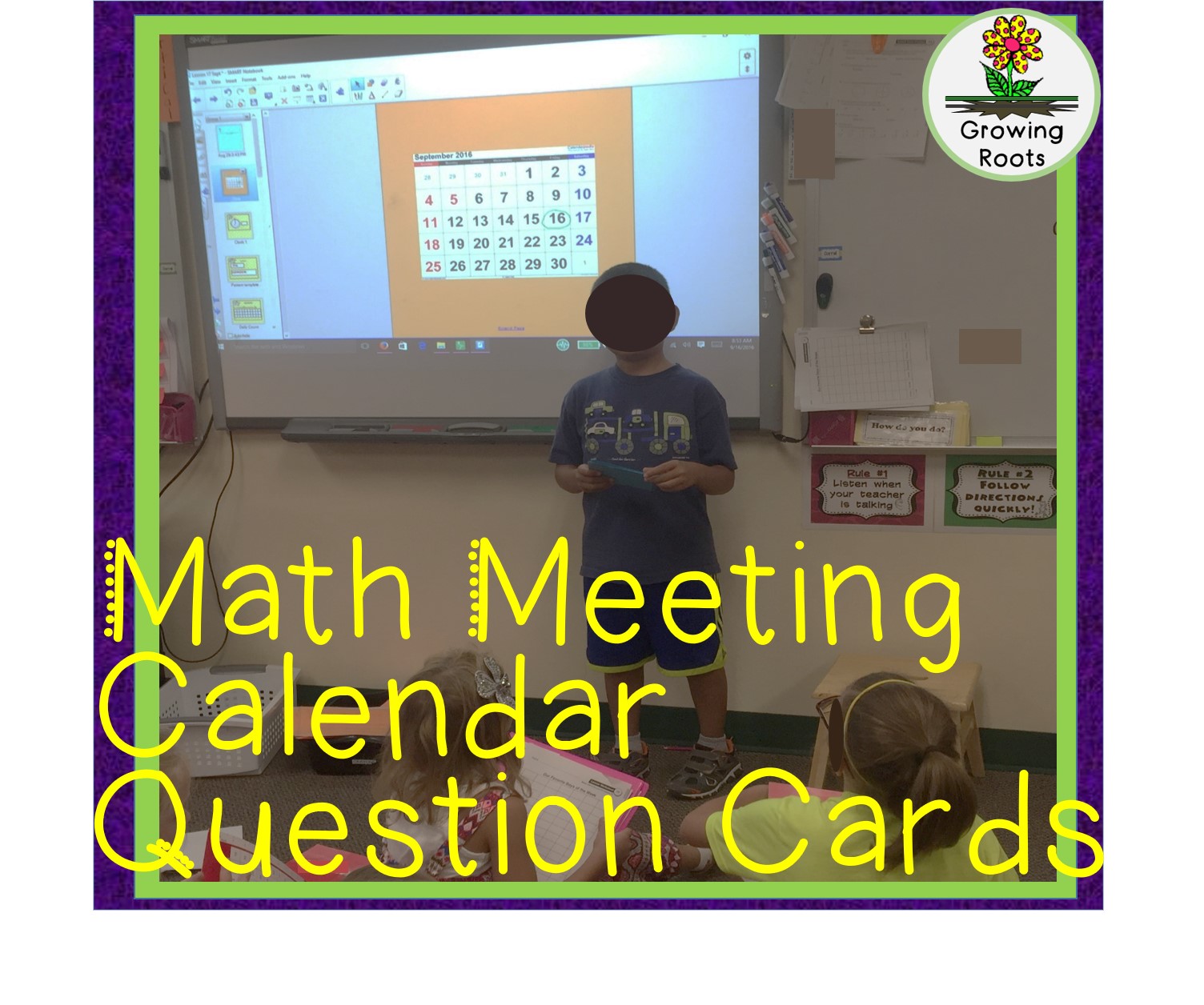 Growing Roots: Calendar Questions: 5 Ways to Keep the Daily Math Review ...