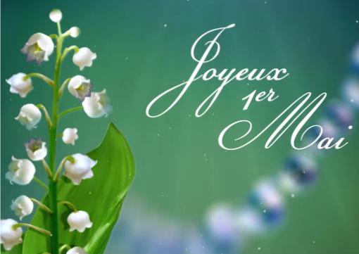 Clase de frances: Mardi 1er mai, c'est la fête du muguet et du travail