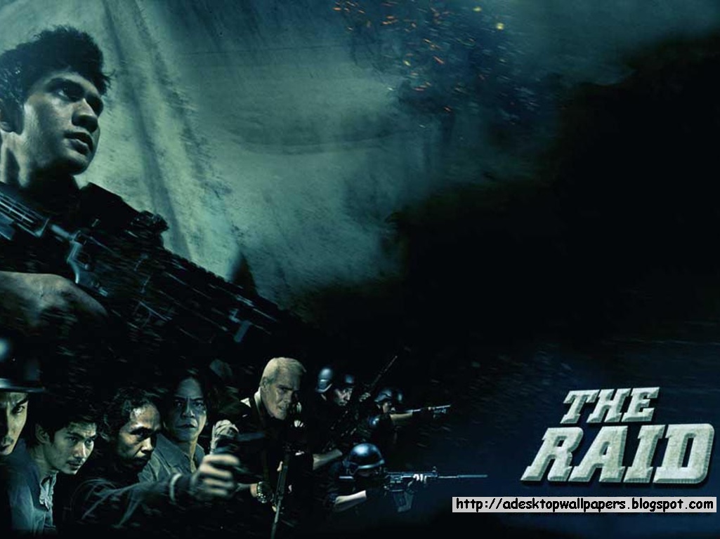 The Raid Movie 2012 Desktop Wallpapers