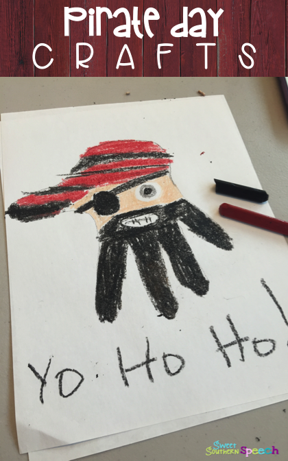 Pirate Day in Speech Therapy Activities - Sweet Southern Speech