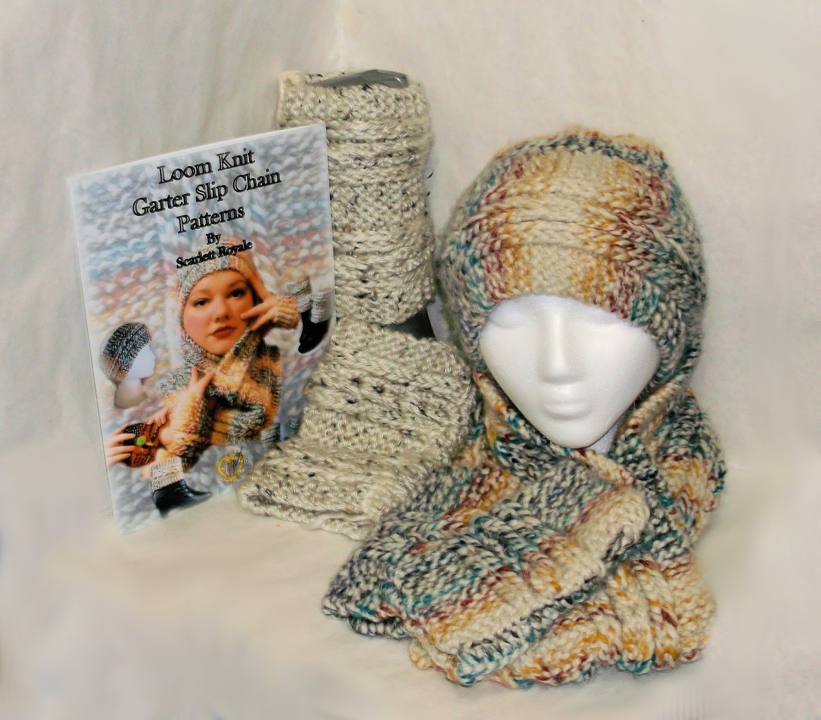 Premium Knitting Looms by: CinDWood Crafts: Loom Knit Cables Tips and ...