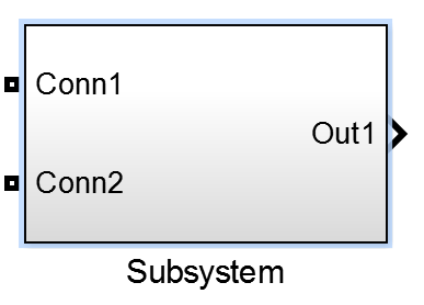 Simulink: Create a Subsystem