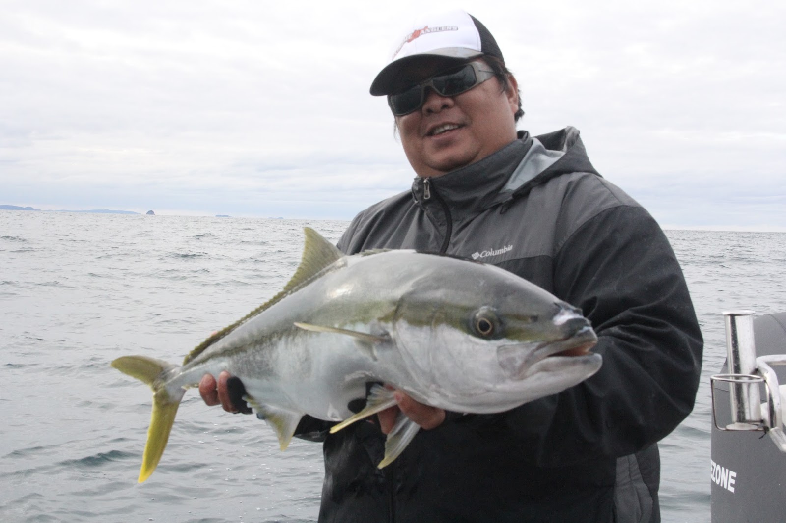 Freshwater to saltwater fishing by lure casting, micro/light jigging ...