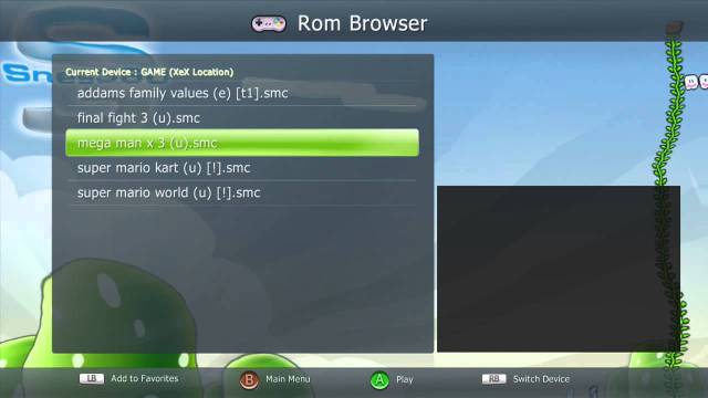 XBOX-RGH-FACIL: Emulador Snes360 + 130 ROMS