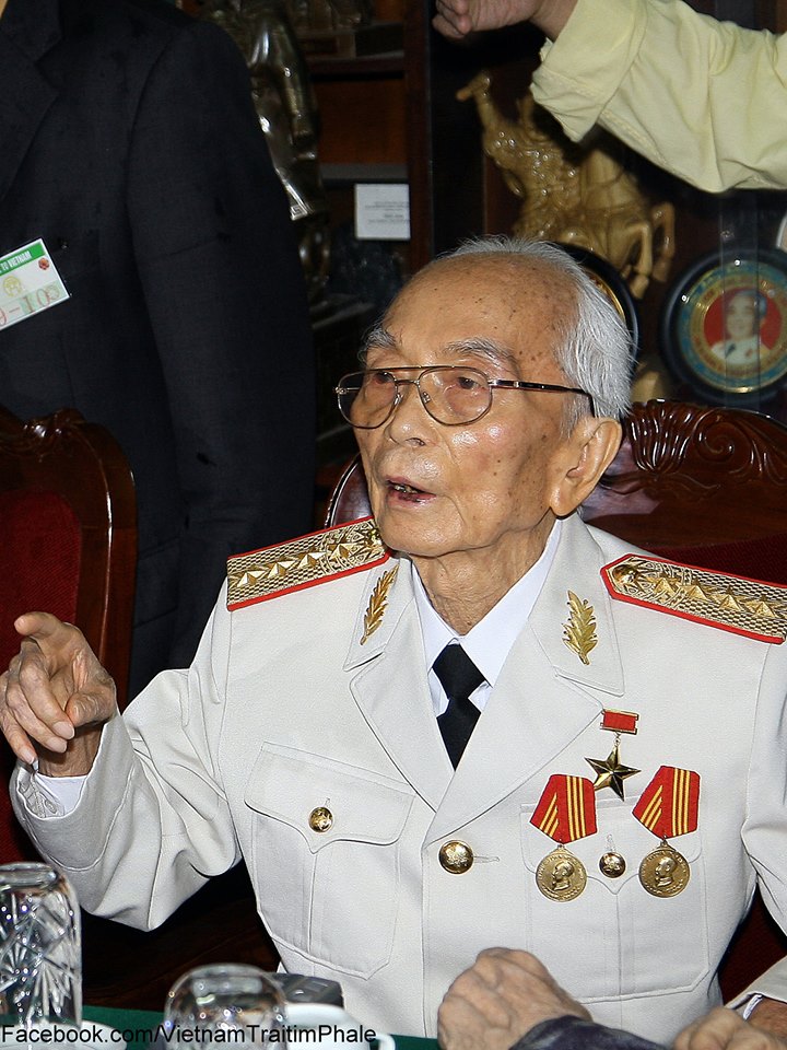 Happy 102nd birthday to General Vo Nguyen Giap | Vietnam Information ...