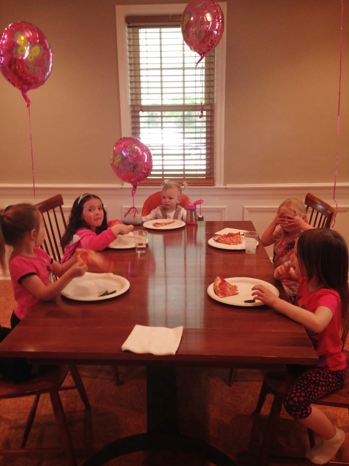 A New Day: birthday dinners and tennis lessons