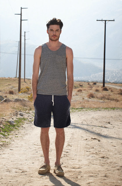 CLUB MONACO SPRING/SUMMER 2012 LOOK BOOK -2