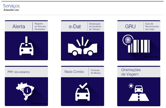Nada Consta da PRF - Veja como imprimir 2023-2024