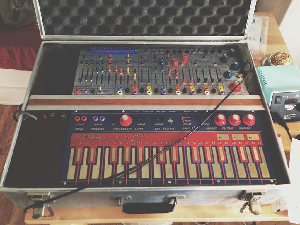 The Woven Garden and the Electric Music Box