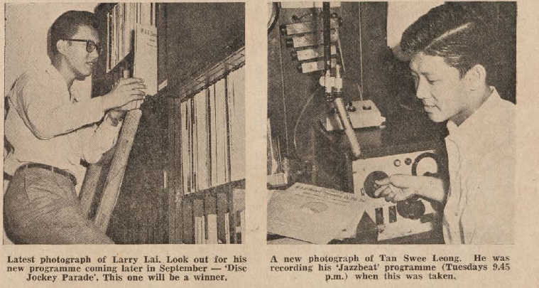 .: What Terrible Twins? Larry Lai And Tan Swee Leong