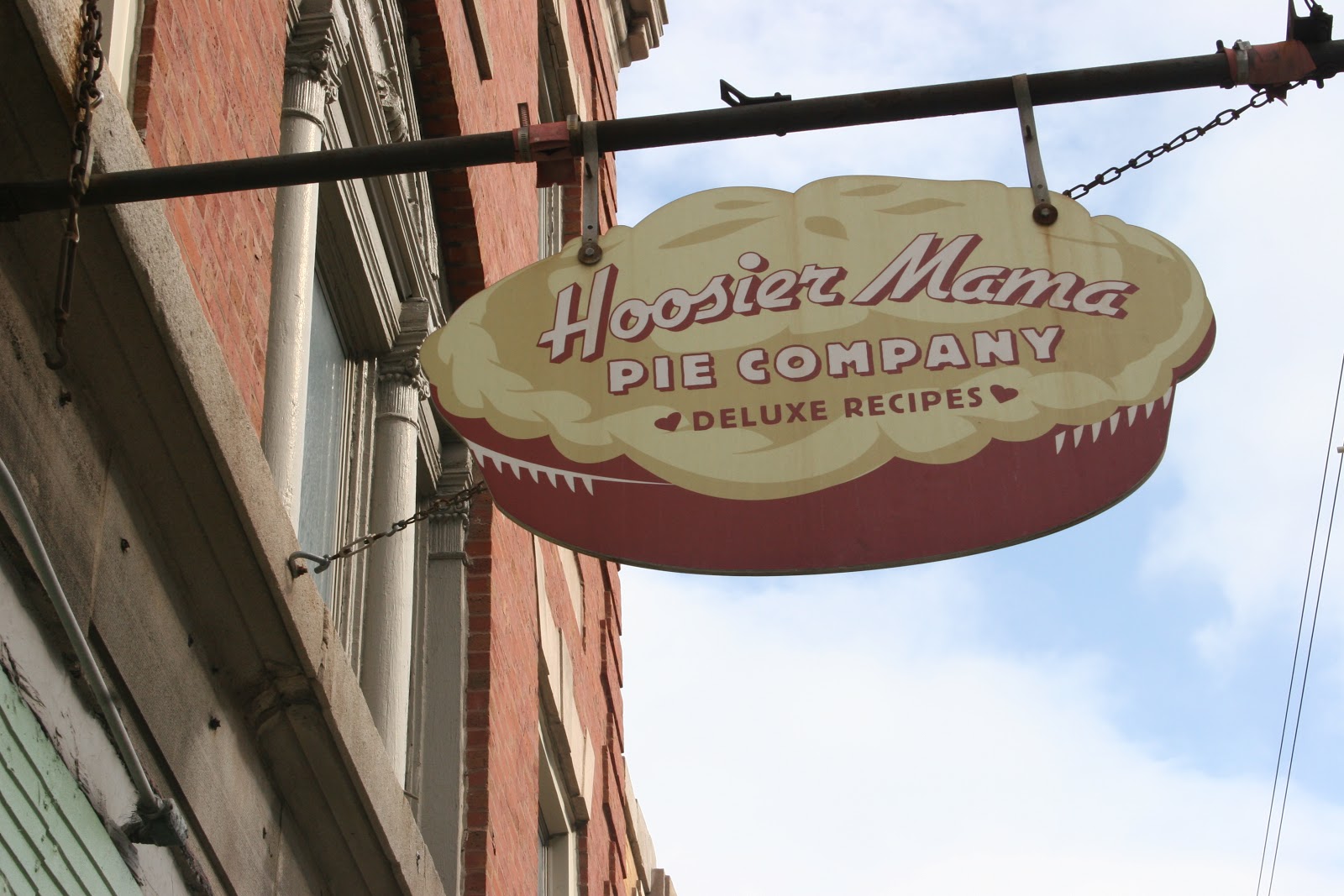Nothing in the House: Hoosier Mama's Hoosier Sugar Cream Pie