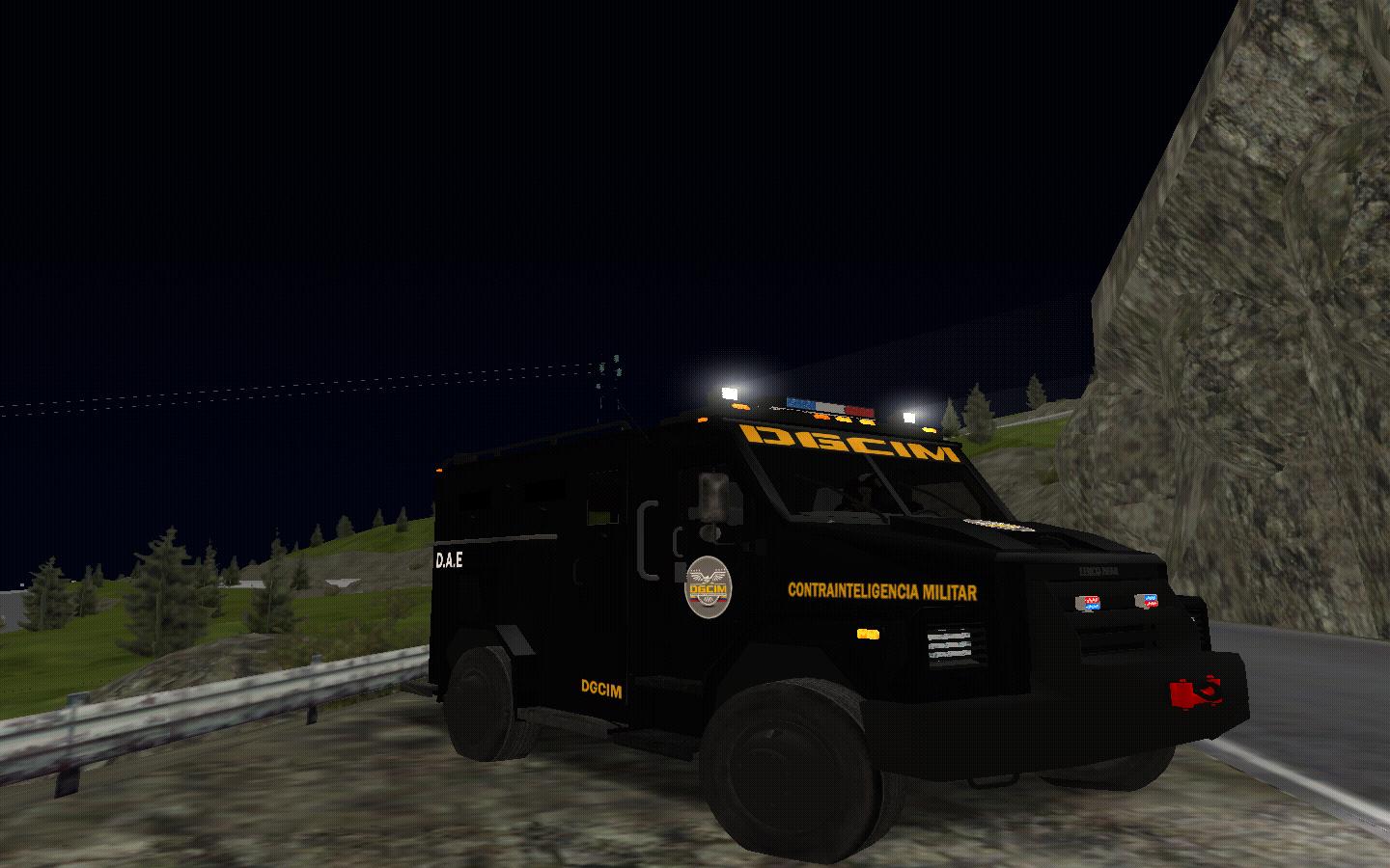 GTA SEV Mods: Lenco Bear de la Dirección General de Contrainteligencia ...