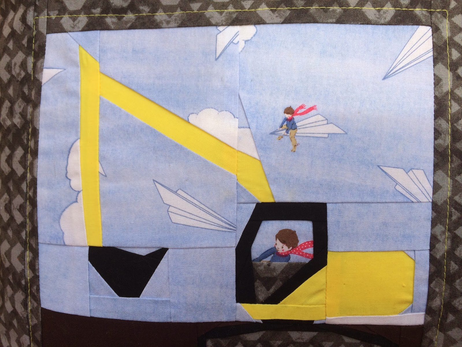 Sew Giving: Digger Pillow/Cushion