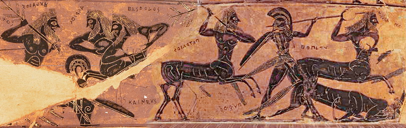 Il Vaso di Ergotimos e Kleitias ~ Κρατήρας του Κλειτία (Vaso François)