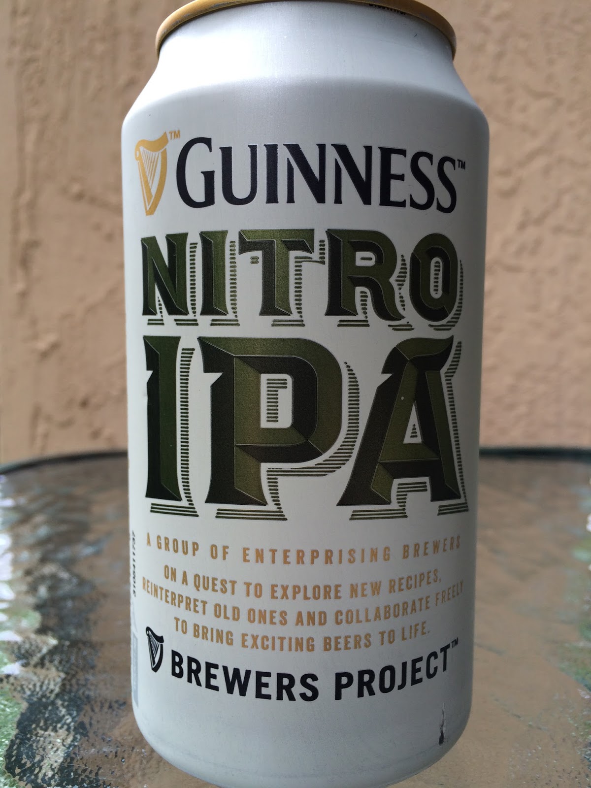 Daily Beer Review: Nitro IPA