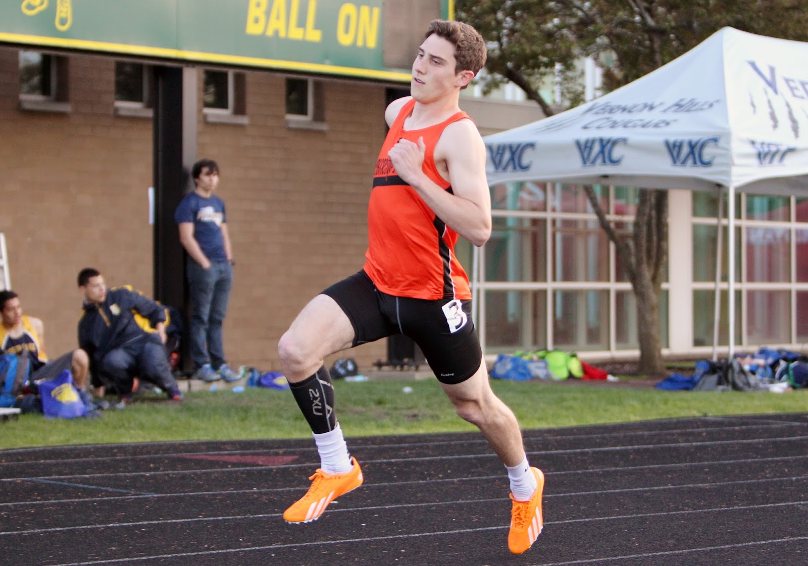 Mark Kodiak Ukena: IHSA North Suburban Conference Boys Track Tournament ...