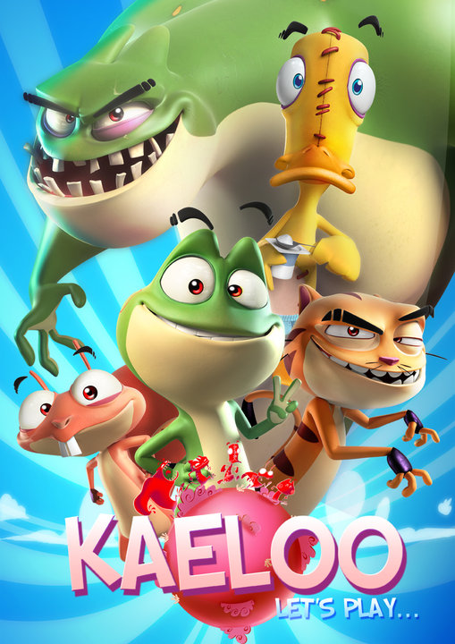 Gaston Jaunet Storyboard Artist: Canal+ - CUBE - Kaeloo - Saison 1