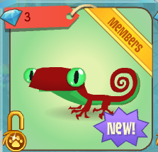 Animal Jam Mercury: Pet Geckos/Spring Bunny!