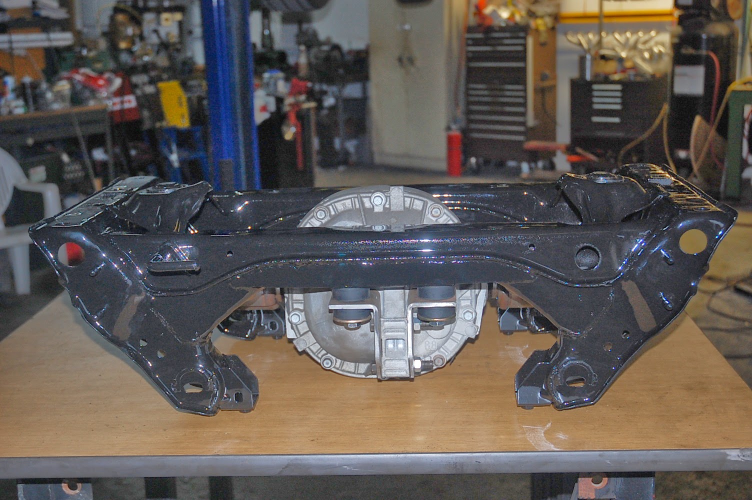 MiataV8 Conversion: Rear subframe