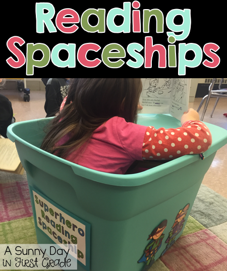 Reading Spaceships! | A Sunny Day in First Grade