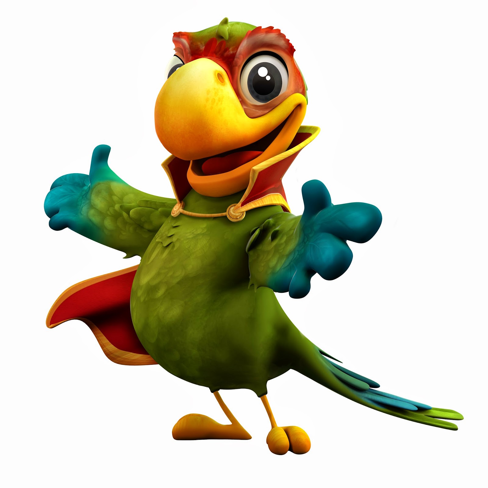 Perico caricatura - Imagui