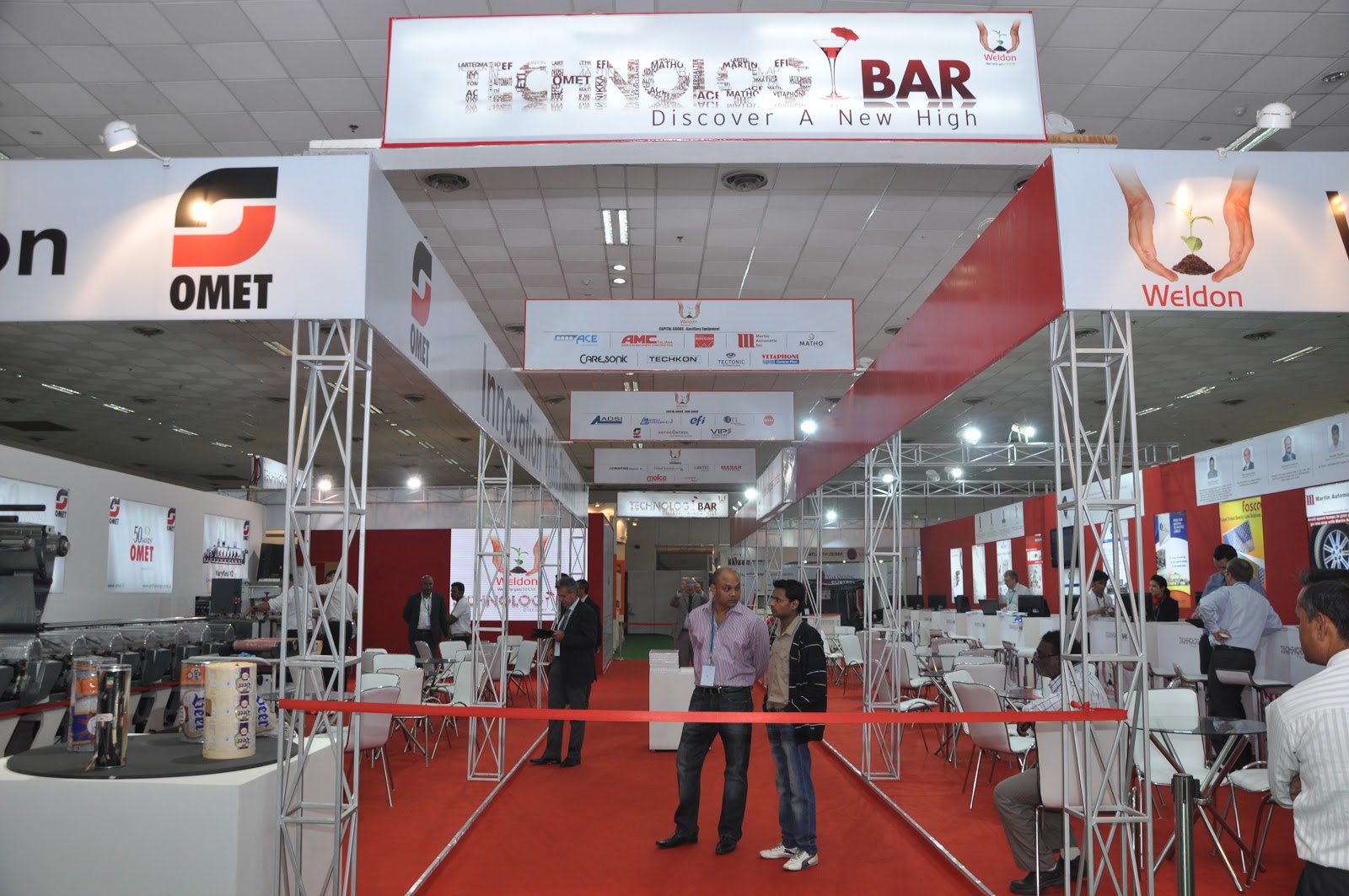 Showcasing the finest technology in Package Printing!: Technology Bar ...