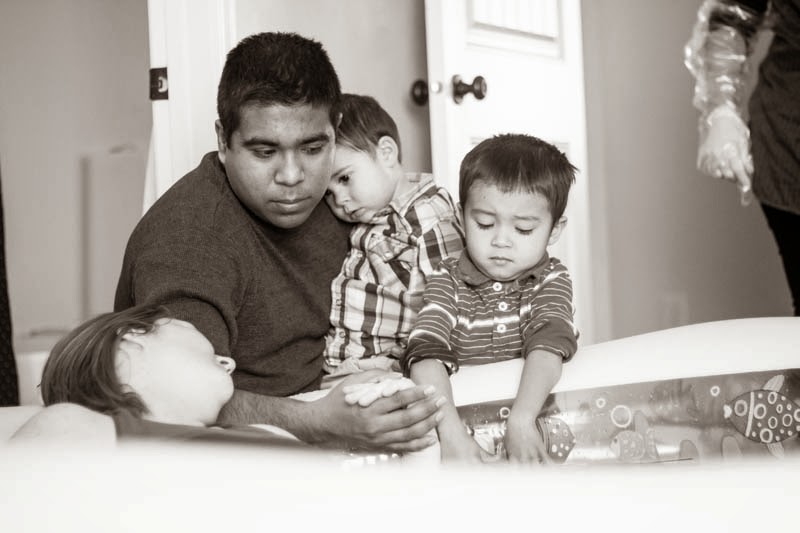 My Birth Blog: Home Birth of Caliah
