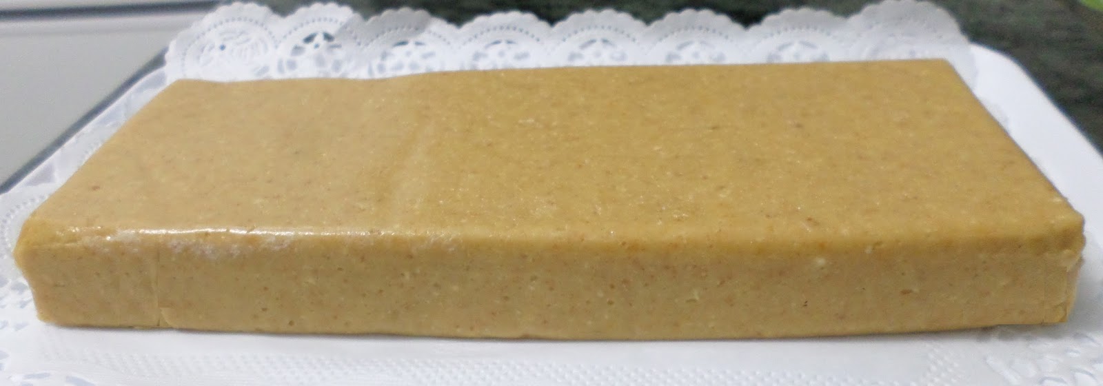 Mi pastelería: Turrón blando
