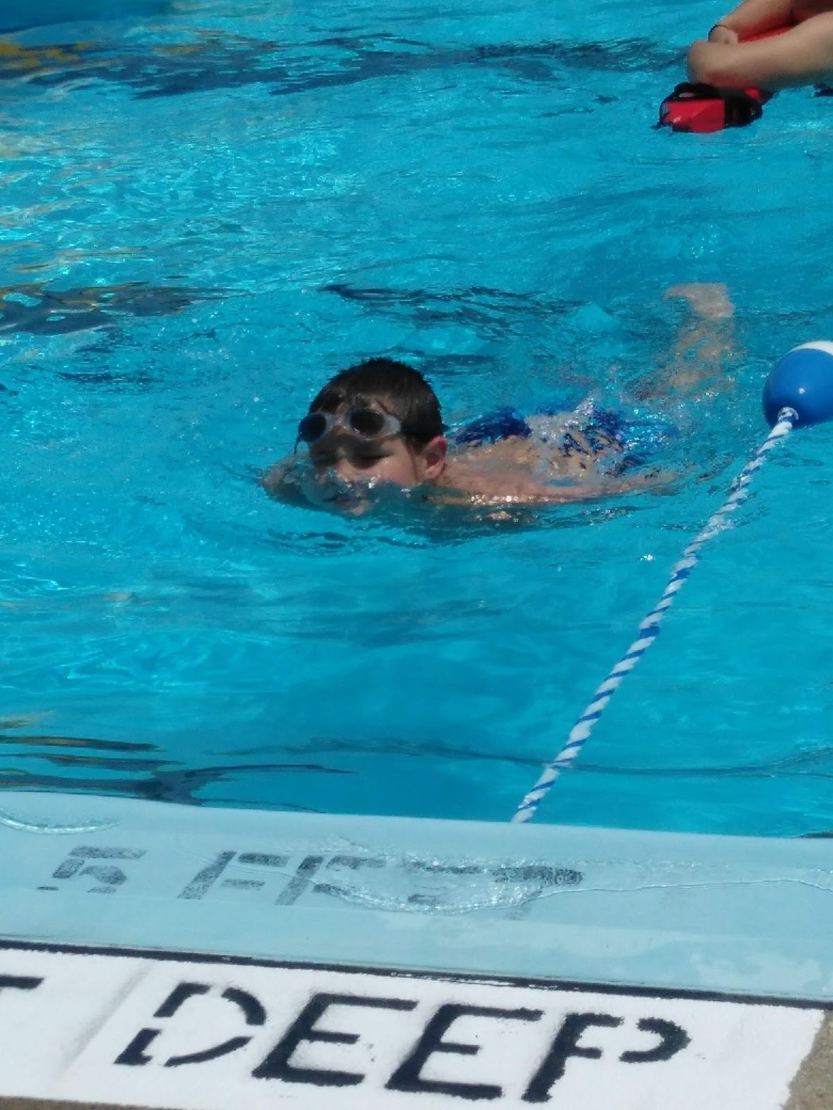 Andrew, Jonathan & Alexander: Maryvale Pool