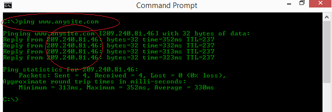 How to DDos a website using cmd (Command Prompt) | Hacking Point ...