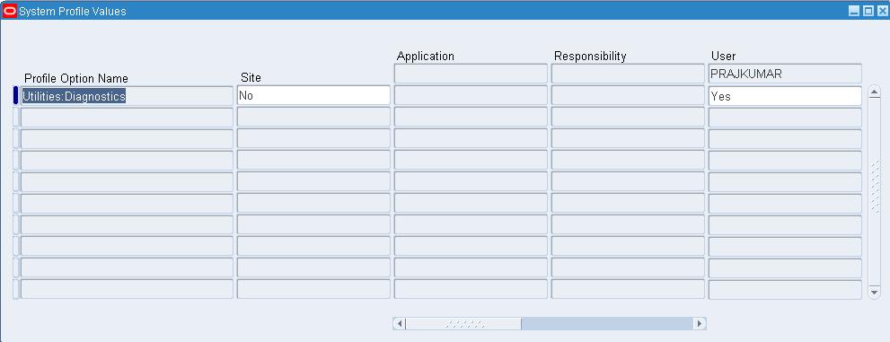 oracle-metalink: Enable Diagnostics in Oracle apps