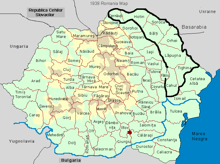 Valter Cojman: - SECRETELE BASARABIEI