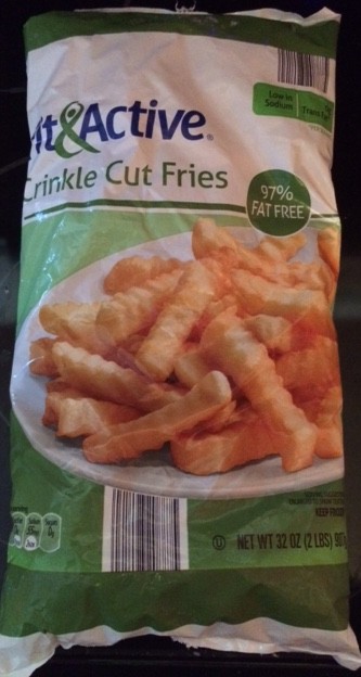 Budget Food Review: Fit & Active Crinkle Cut Fries; Season's Choice ...