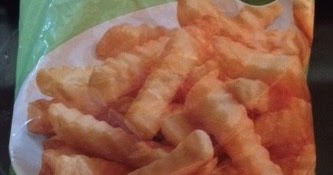 Budget Food Review: Fit & Active Crinkle Cut Fries; Season's Choice ...