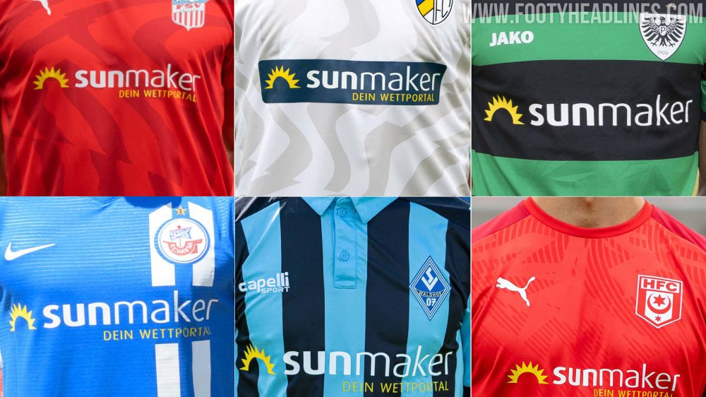 13 German Clubs To Lose Their (Same) Kit Sponsor - Footy Headlines