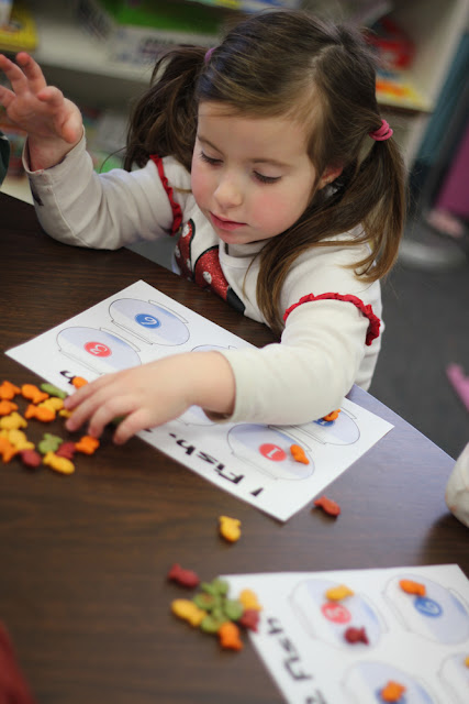 Teach Them To Fly: One Fish, Two Fish Number Recognition, Sorting ...