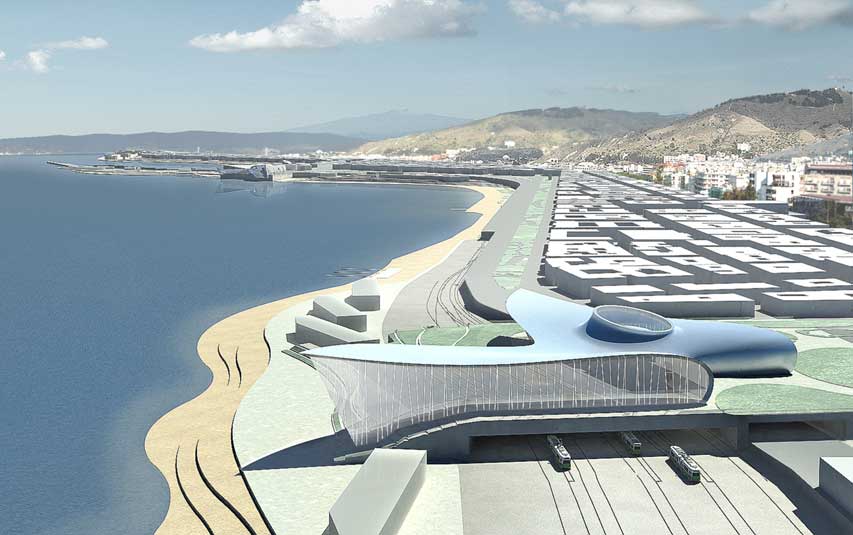 unbuilts: International Architecture Competition | Regium Waterfront ...