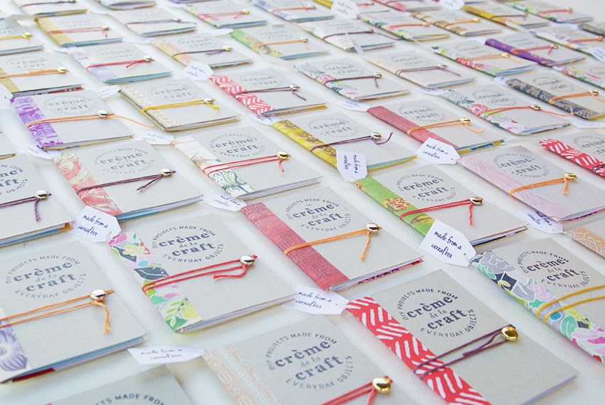 My DIY Cereal Box Notebook Business Cards | Crème de la Craft | Bloglovin’