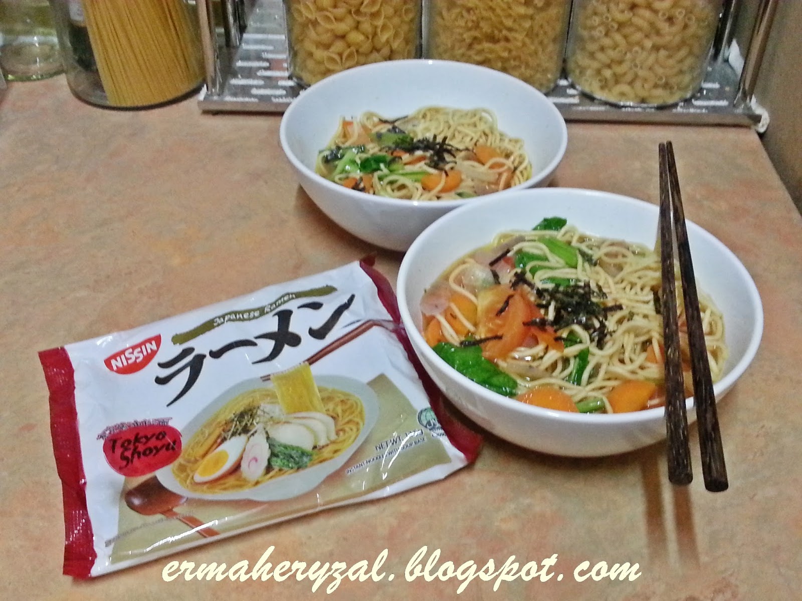 HALAMANKU: MEE RAMEN JAPAN - HALAL