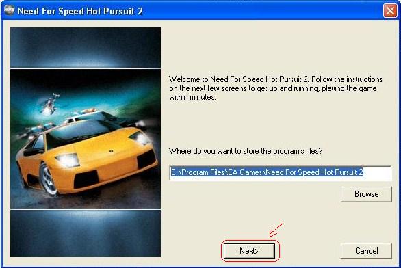 Kumbo: NEED FOR SPEED HOT PURSUIT 2