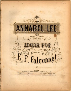 The World of Edgar Allan Poe: The Name of Annabel Lee (Part One of Two)