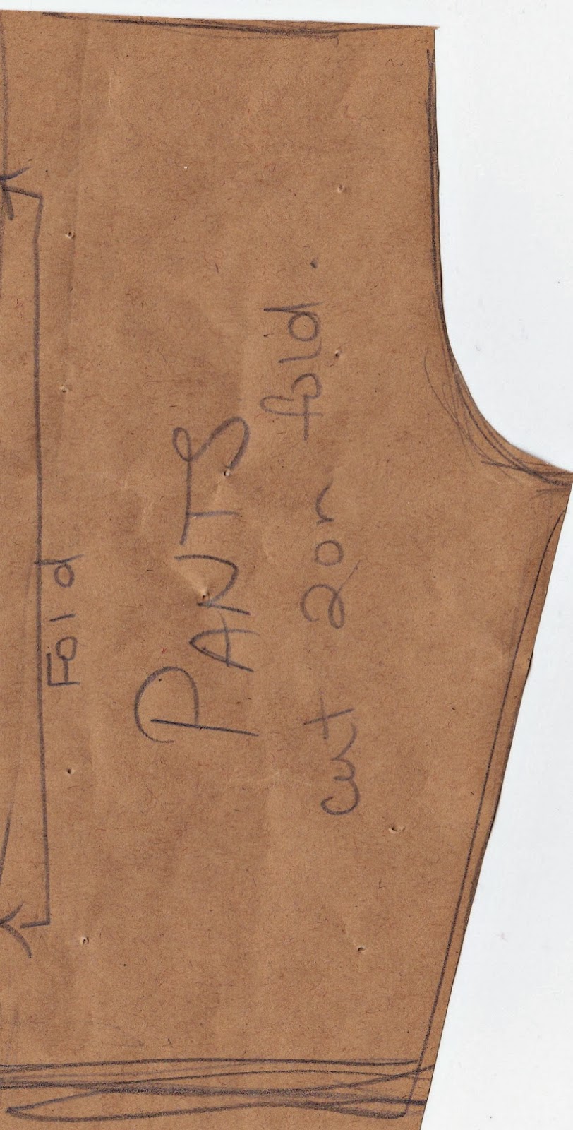 ...Make It With Me: Santa's Trousers, Pattern and Instructions