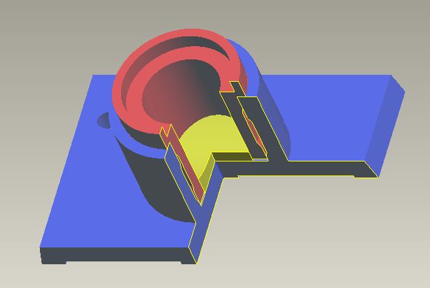 Pro Design Models - PDM: Assembly Design - Foot Step Bearing
