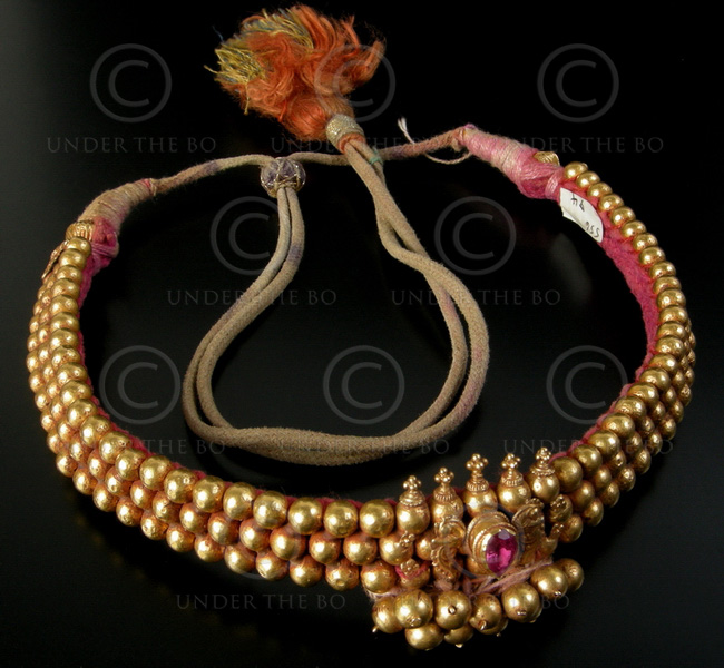 Maharaja Traditional Antique Necklace Set - Jewellery Designs