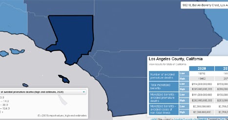 Maps Mania: Cleaner Air Saves Lives