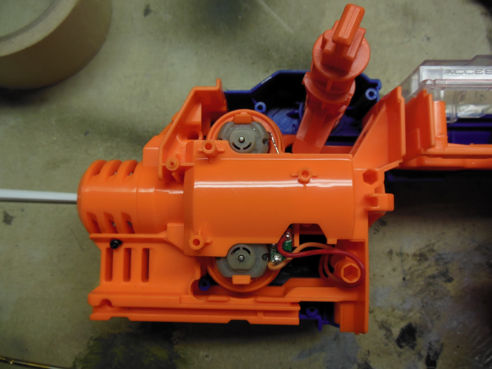 Nerf Mods & News: Stockade, Internals & Review